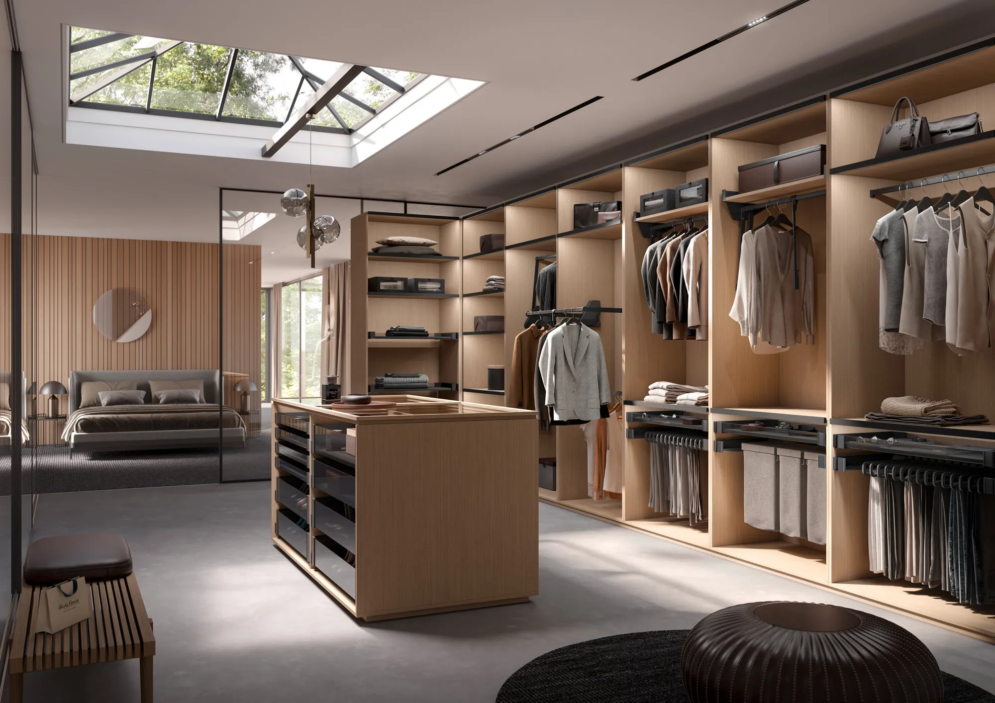 CONERO range for dressing rooms